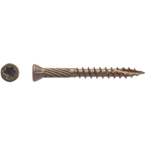 Big Timber Trim Screw 1LB 9X2-1/2", Each - Walmart.com
