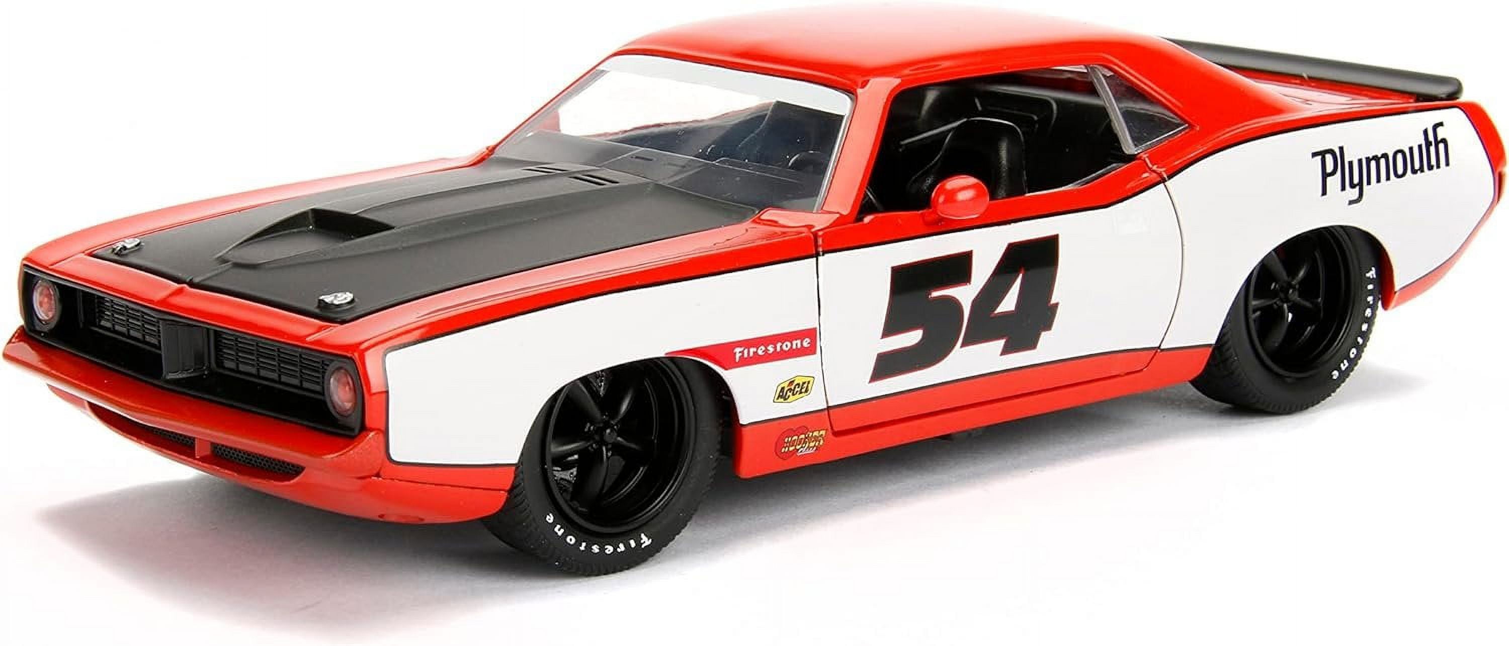 Big Time Muscle 1:24 Scale Die Cast 1973 Barracuda Car Play Vehicle ...