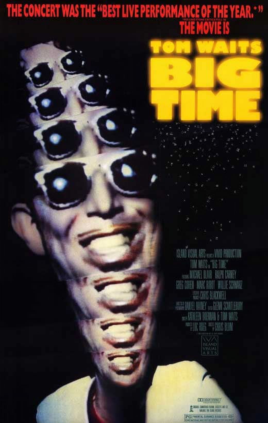 Big Time POSTER (11x17) (1988) - Walmart.com