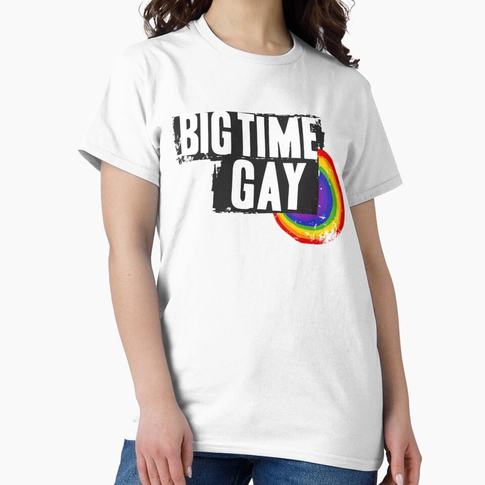 Big Time Pride Inclusion Pop Boyband T-Shirt - Walmart.com