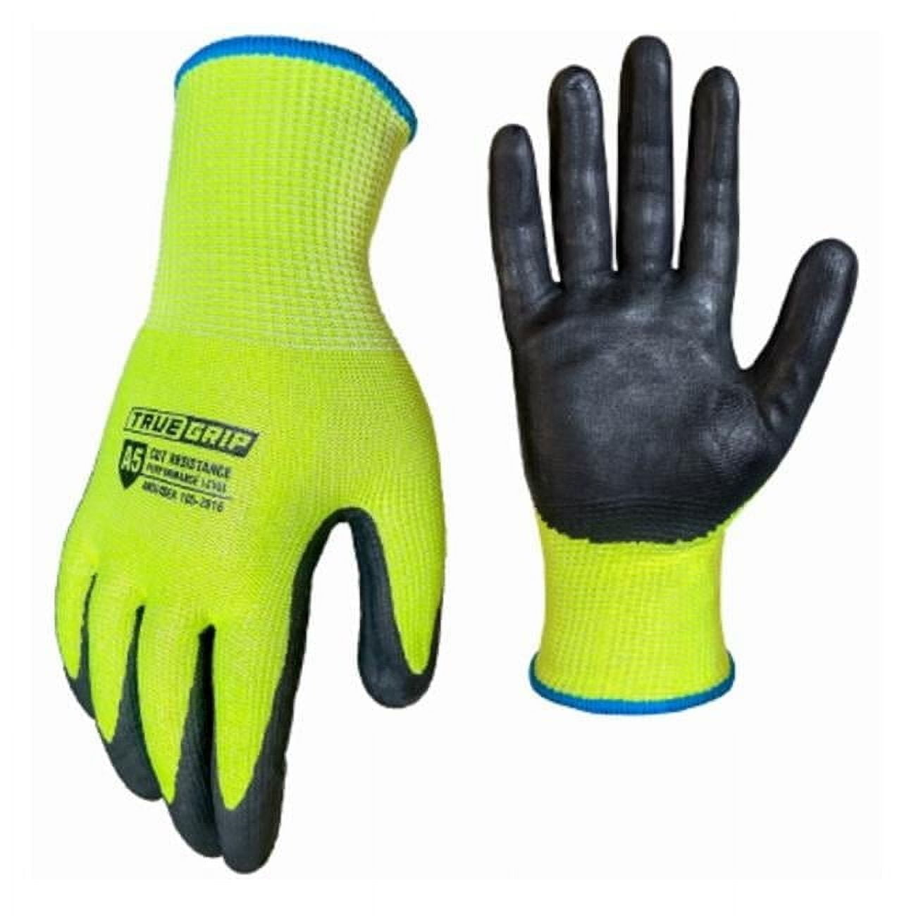 Big Time Products 103515 A5 Cut Resistant Hi Vis Gloves for Men ...