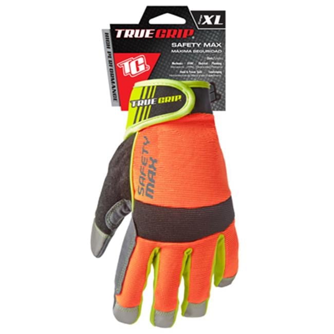 Big Time Products 9844-23 Safety Max Hi-Viz High-Performance Work ...