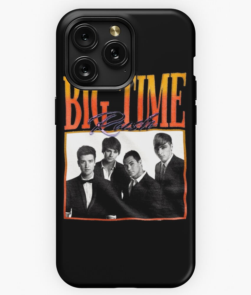 Big Time Rush Boy Band Music Fan G6398 Phone Case for iPhone17 16 15 14 ...