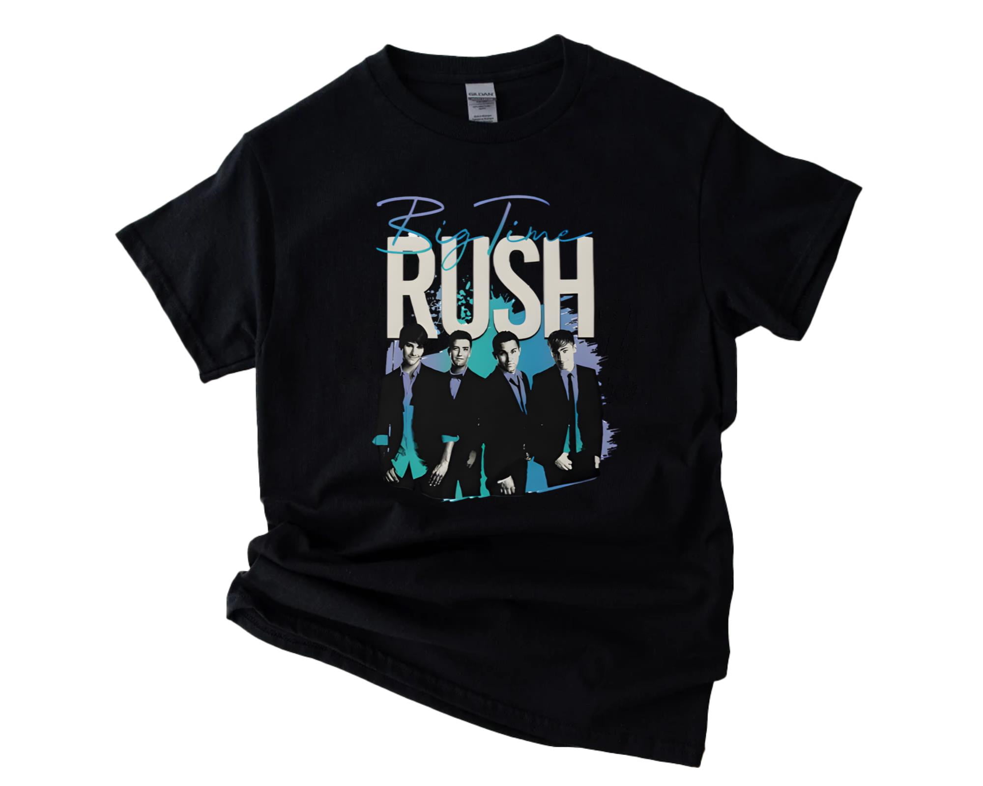 Big Time Rush Can't Get Enough Tour 2023 Pastel Color Merch Unisex T ...