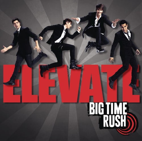 Big Time Rush - Elevate - CD - Walmart.com