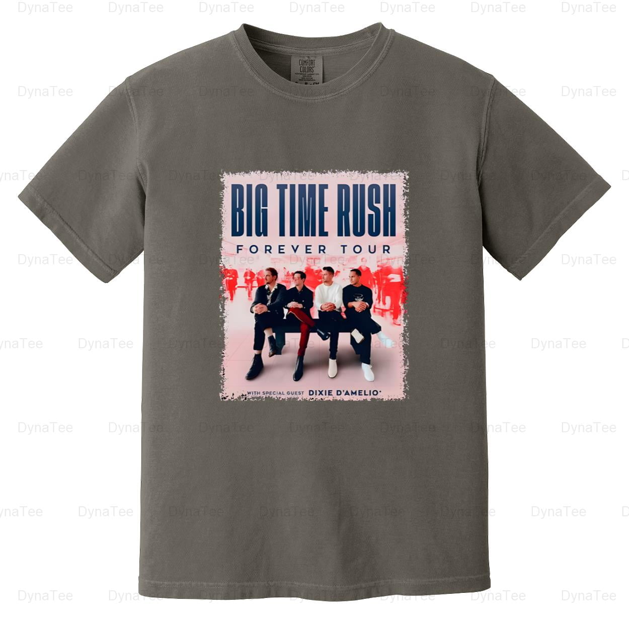 Big Time Rush Forever Tour 2022 Band Music Pop Boy Band Fan Comfort ...