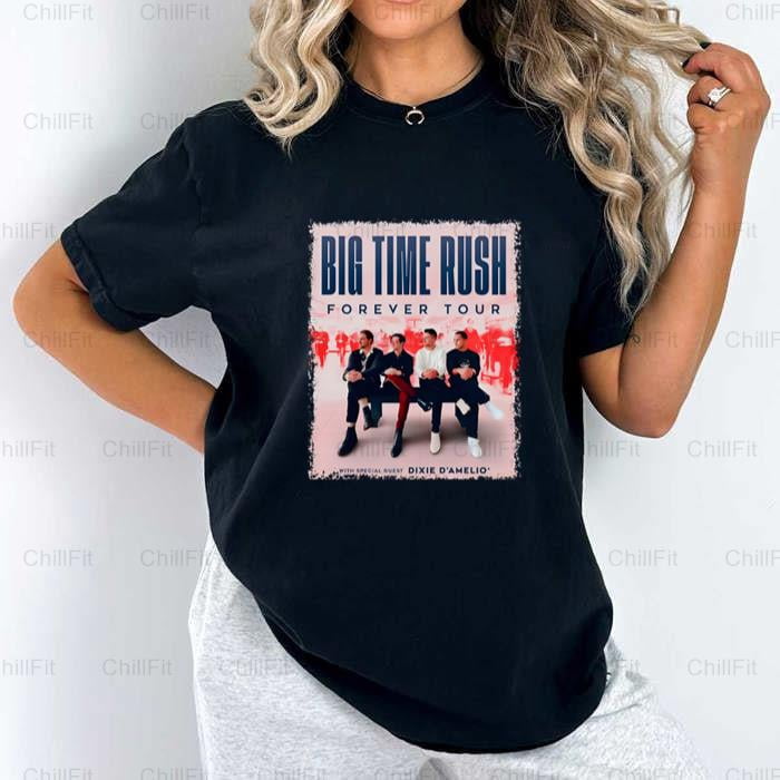 Big Time Rush, Forever Tour 2022, Band Music Pop, Boy Band Fan, V20018 ...