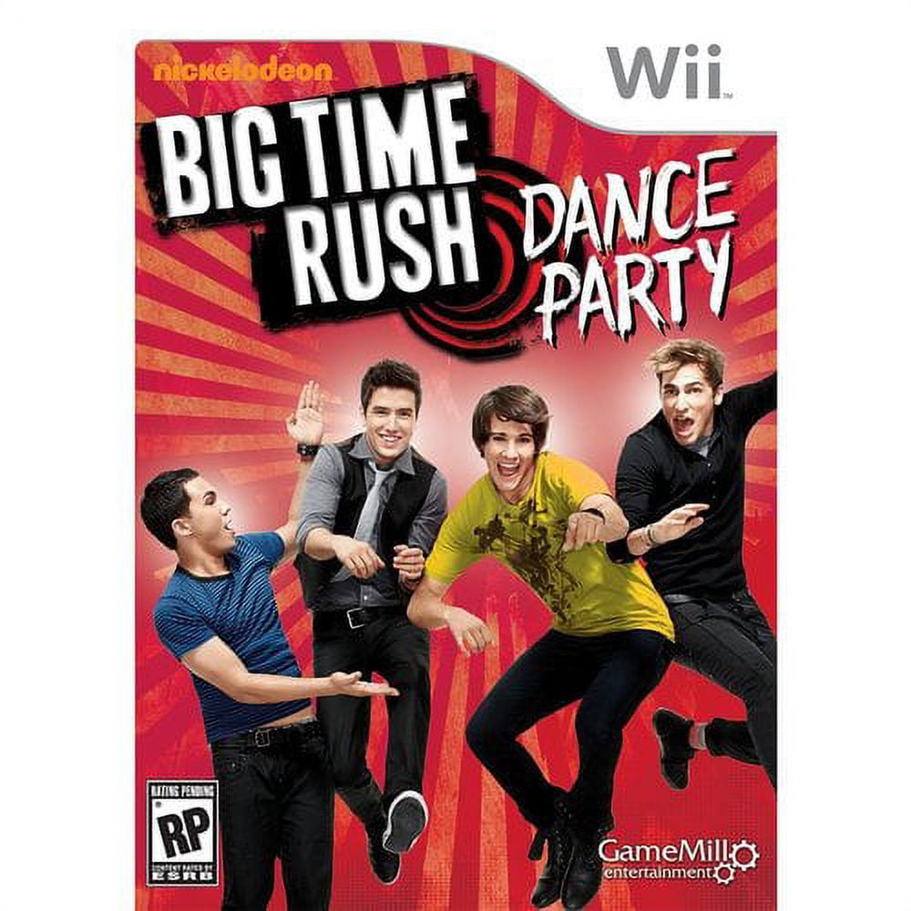Big Time Rush, Game Mill, Nintendo Wii, 83465608665 - Walmart.com