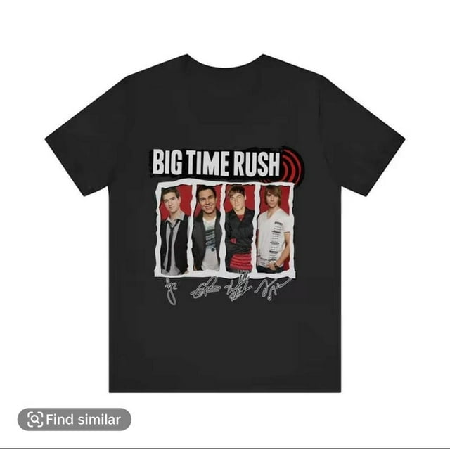 Big Time Rush In Real Life Worldwide Tour 2025 Shirt, Big Time Rush ...