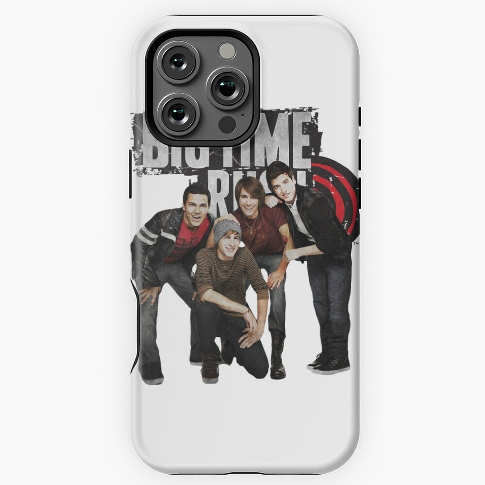 Big Time Rush Logan Popular Boy Band Phone Case for iPhone 16 15 14 13 ...