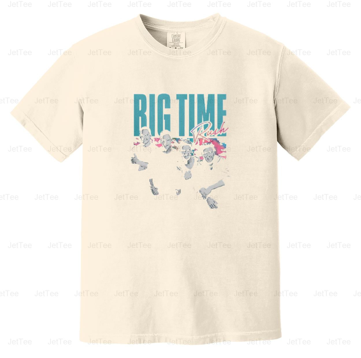 Big Time Rush MSG Tour Merch Vintage Retro Music Band Pop Boyband ...