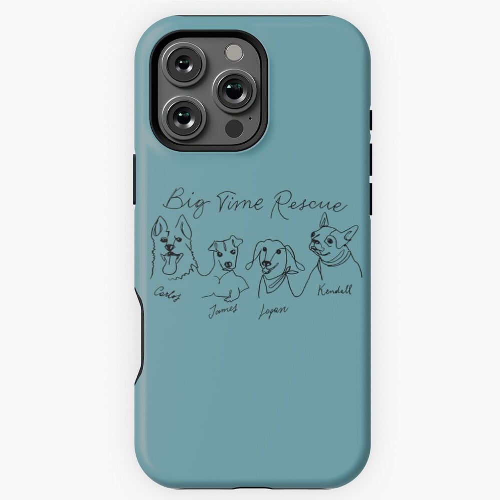 Big Time Rush Merch BTR Music Band Phone Case for iPhone 16 15 14 13 12 ...
