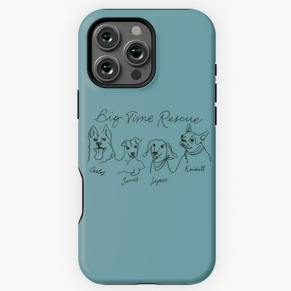 Big Time Rush Merch BTR Music Band Phone Case for iPhone 16 15 14 13 12 ...