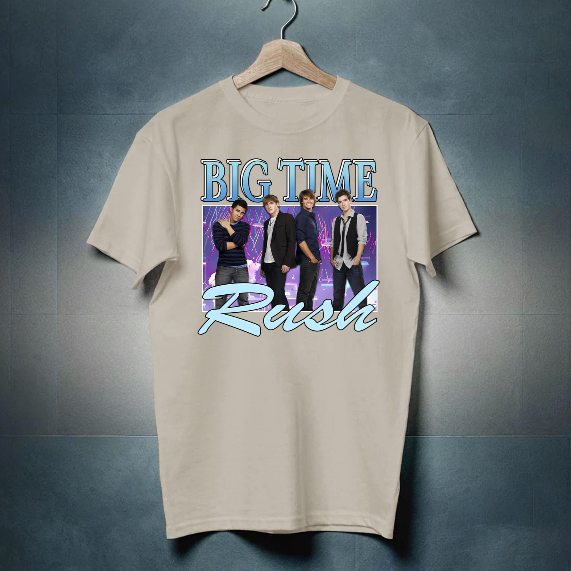 Big Time Rush PNG, Big Time Rush Tour Merch PNG, BTR Merch Big Time ...