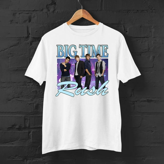 Big Time Rush PNG, Big Time Rush Tour Merch PNG, BTR Merch Big Time ...