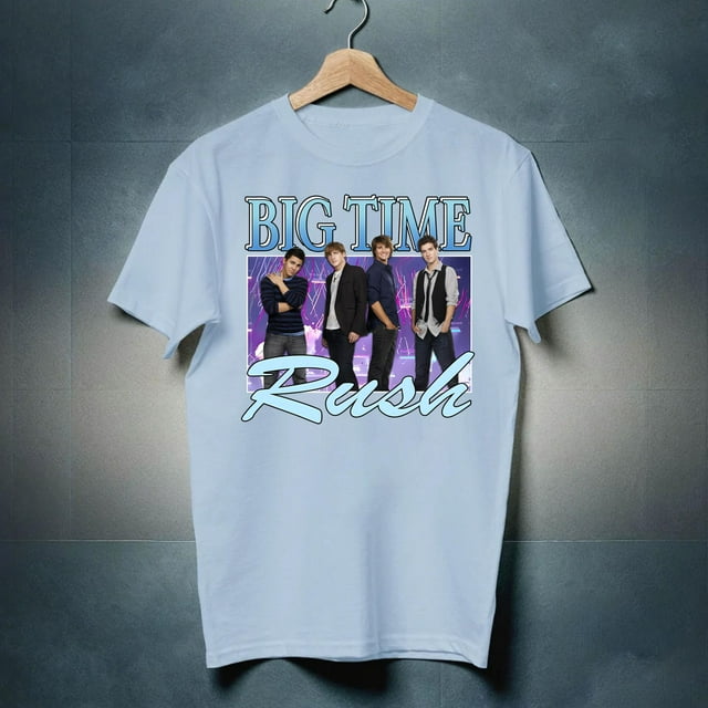 Big Time Rush PNG, Big Time Rush Tour Merch PNG, BTR Merch Big Time ...