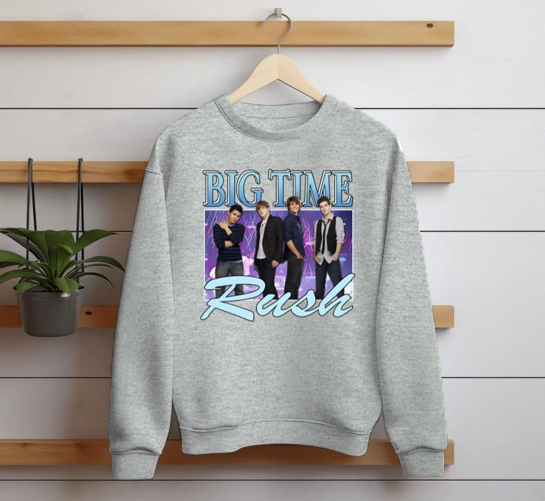 Big Time Rush PNG, Big Time Rush Tour Merch PNG, BTR Merch Big Time ...