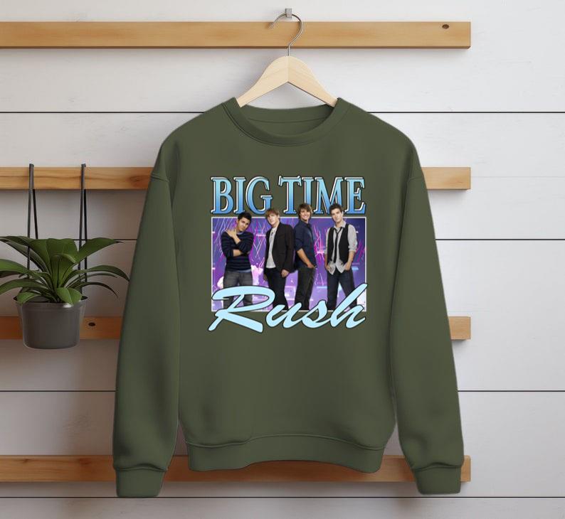 Big Time Rush PNG, Big Time Rush Tour Merch PNG, BTR Merch Big Time ...
