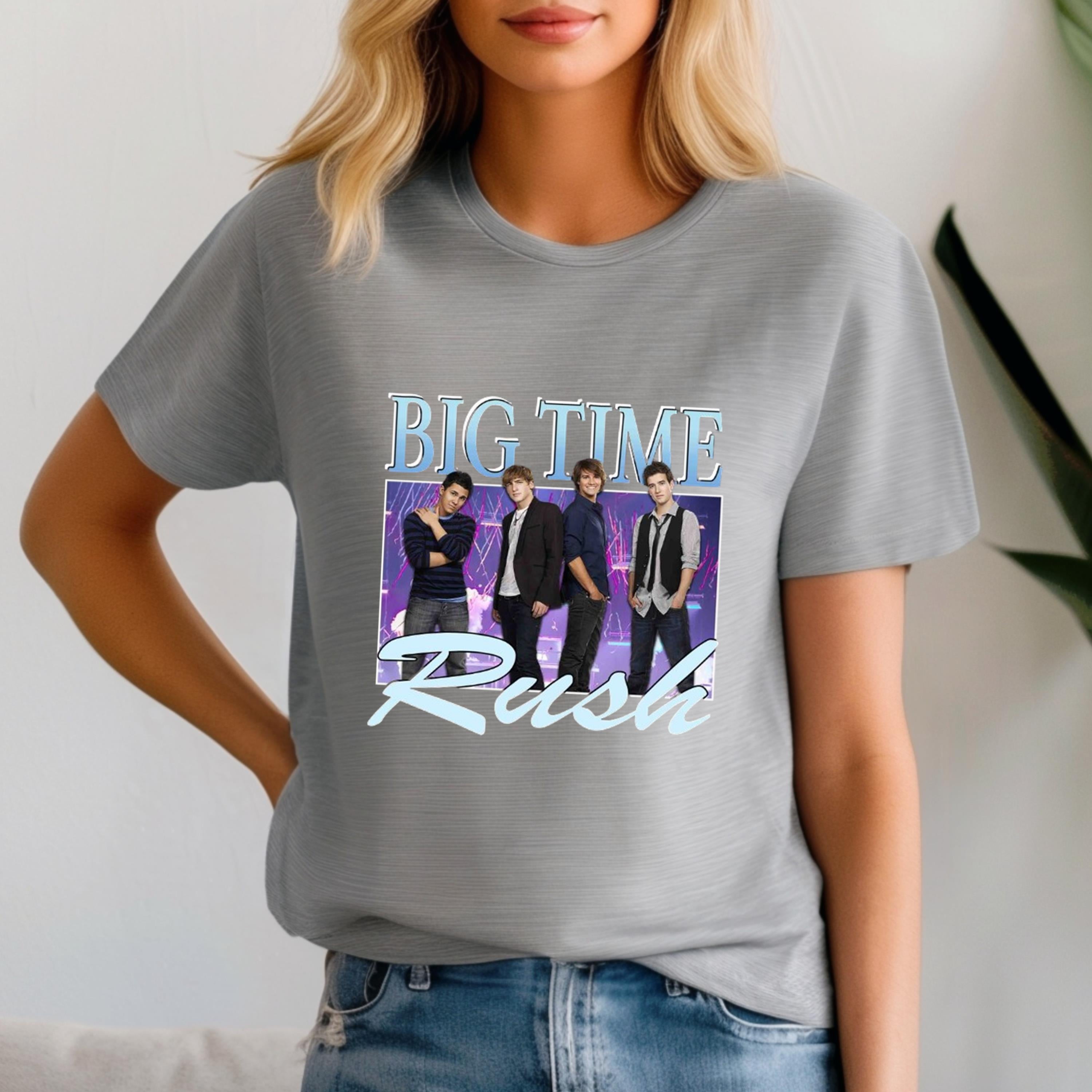 Big Time Rush PNG, Big Time Rush Tour Merch PNG, BTR Merch Big Time ...