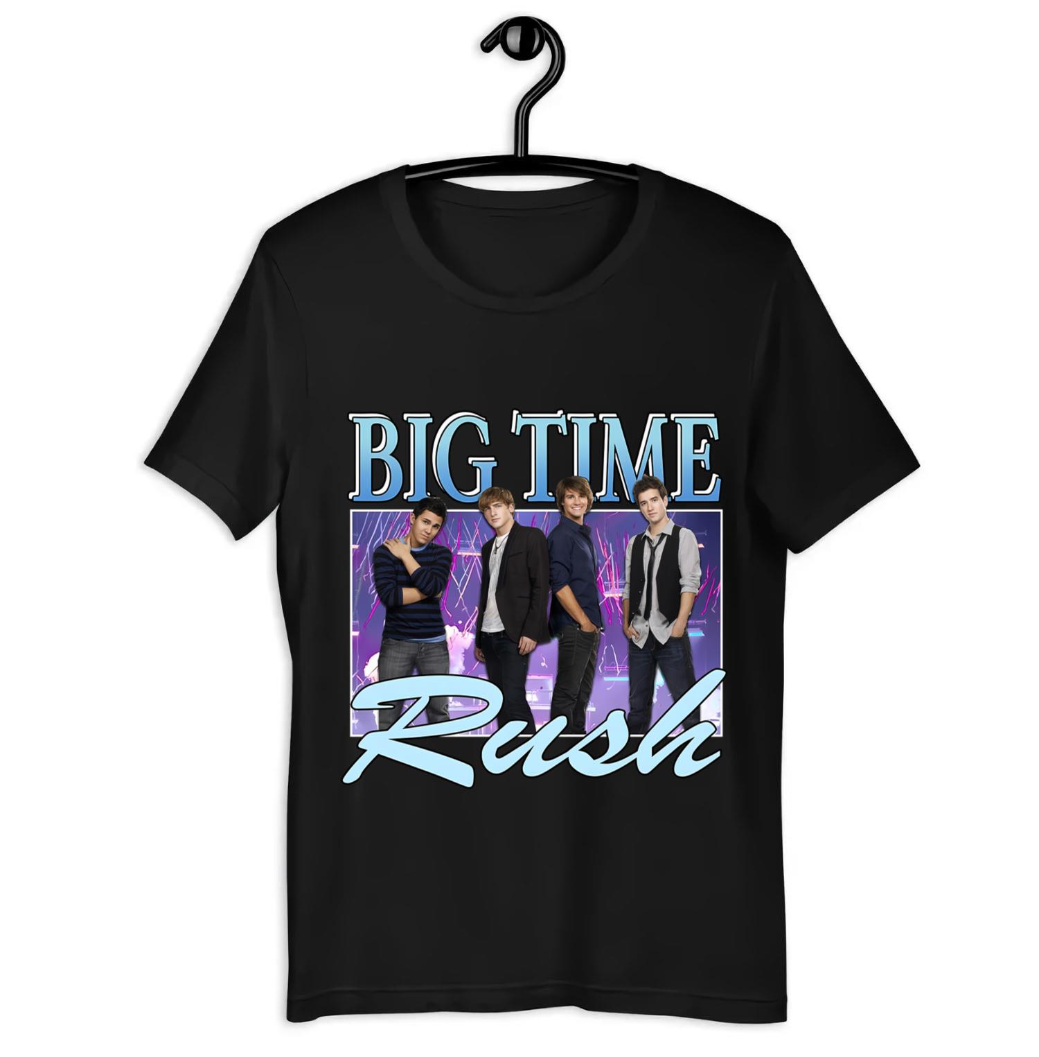 Big Time Rush PNG, Big Time Rush Tour Merch PNG, BTR Merch Big Time ...