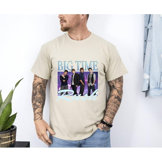 Big Time Rush PNG, Big Time Rush Tour Merch PNG, BTR Merch Big Time ...