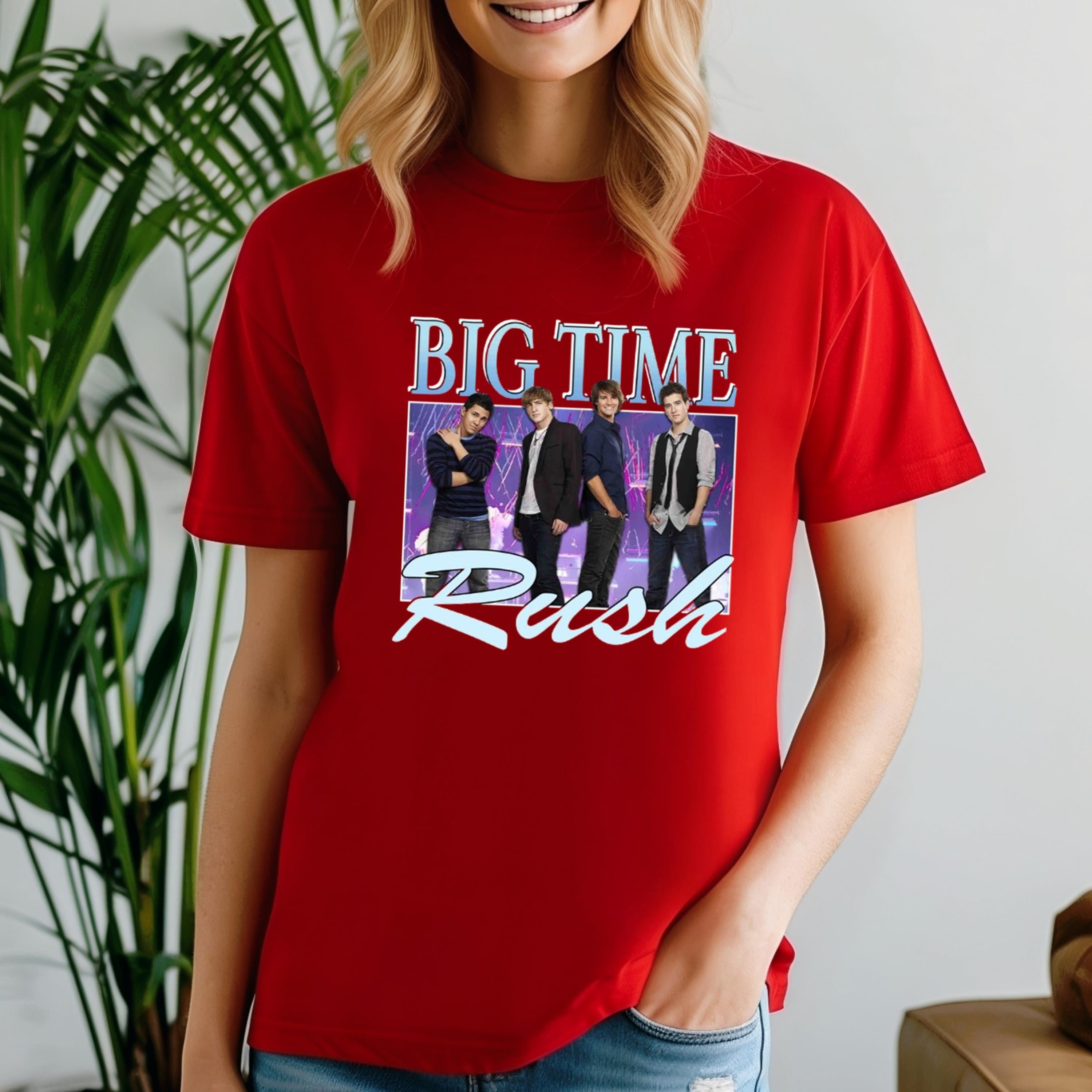 Big Time Rush PNG, Big Time Rush Tour Merch PNG, BTR Merch Big Time ...