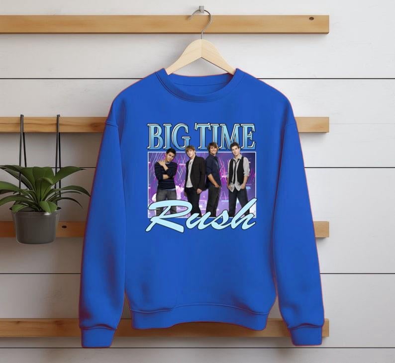 Big Time Rush PNG, Big Time Rush Tour Merch PNG, BTR Merch Big Time ...