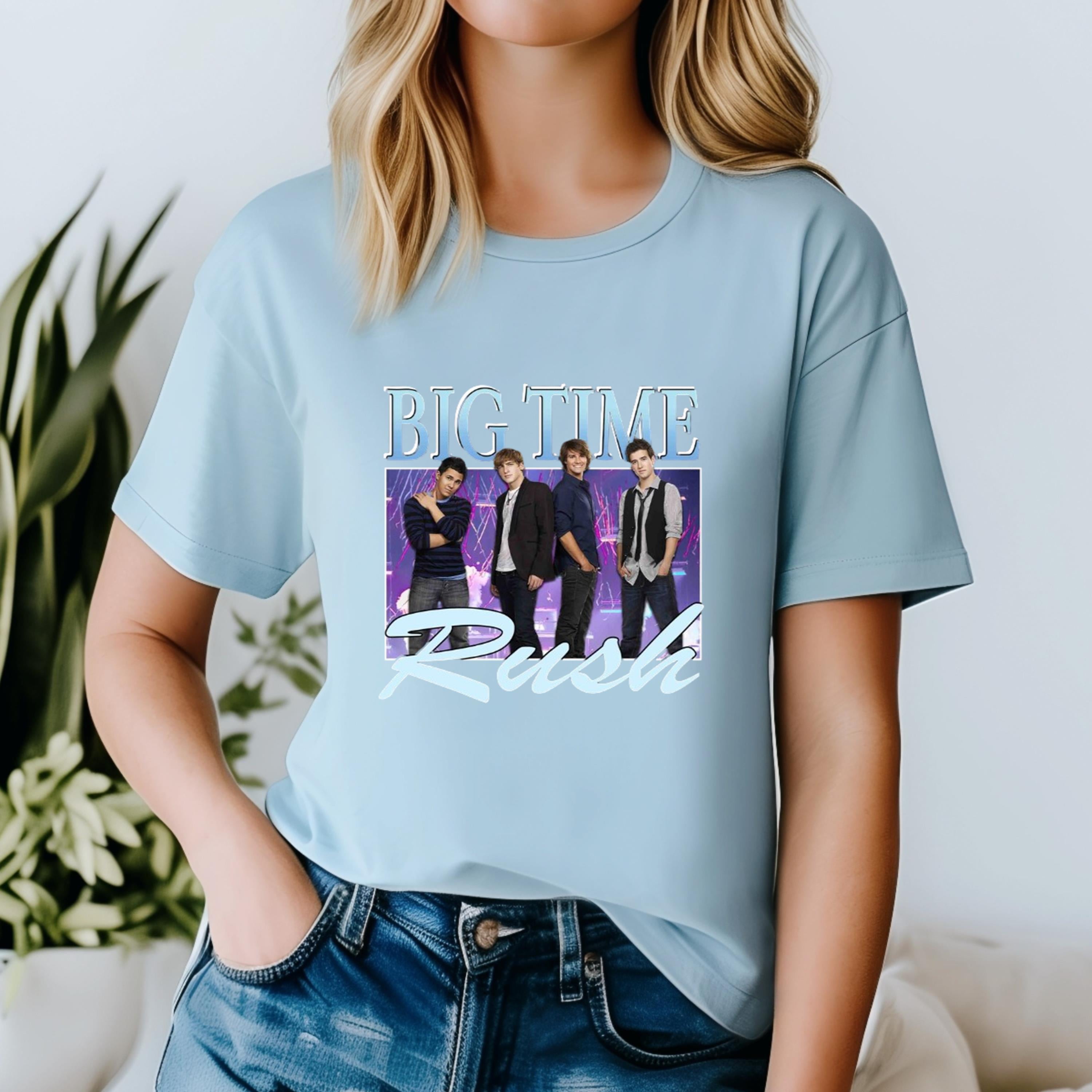 Big Time Rush PNG, Big Time Rush Tour Merch PNG, BTR Merch Big Time ...