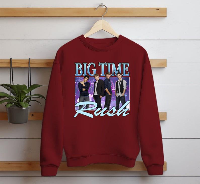 Big Time Rush PNG, Big Time Rush Tour Merch PNG, BTR Merch Big Time ...