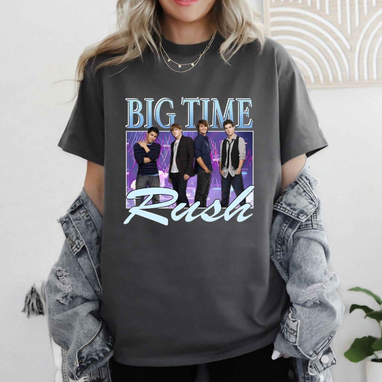 Big Time Rush PNG, Big Time Rush Tour Merch PNG, BTR Merch Big Time ...