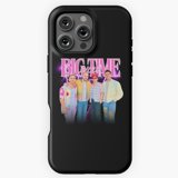 Big Time Rush Pink Lightning BTR Phone Case for iPhone 16 15 14 13 12 ...