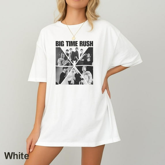 Big Time Rush Shirt, Big Time Rush Tour 2025 TShirt, Big Time Rush ...