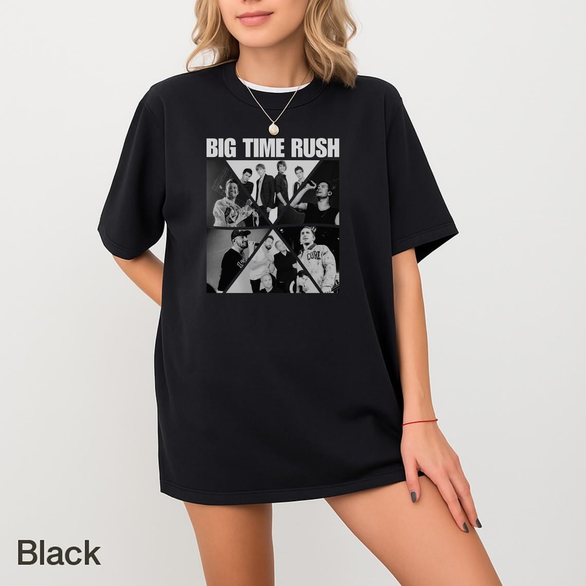 Big Time Rush Shirt, Big Time Rush Tour 2025 TShirt, Big Time Rush ...