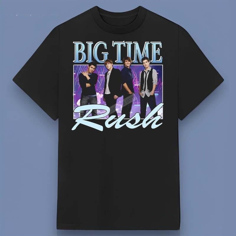 Big Time Rush Tour 2025 For Fans Gift for Fans All Size S-4XL - Walmart.com
