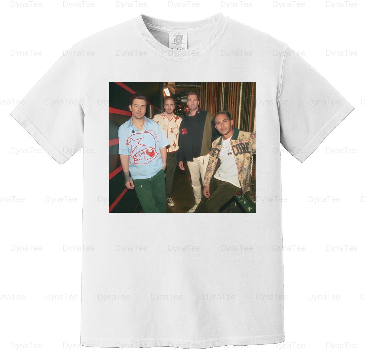 Big Time Rush Tour Merch Tee Pop Band Music Boyband Concert Comfort ...