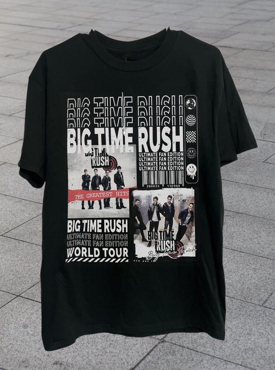 Big Time Rush World Tour T-shirt Band Concert Gift For Fan S to 5XL ...