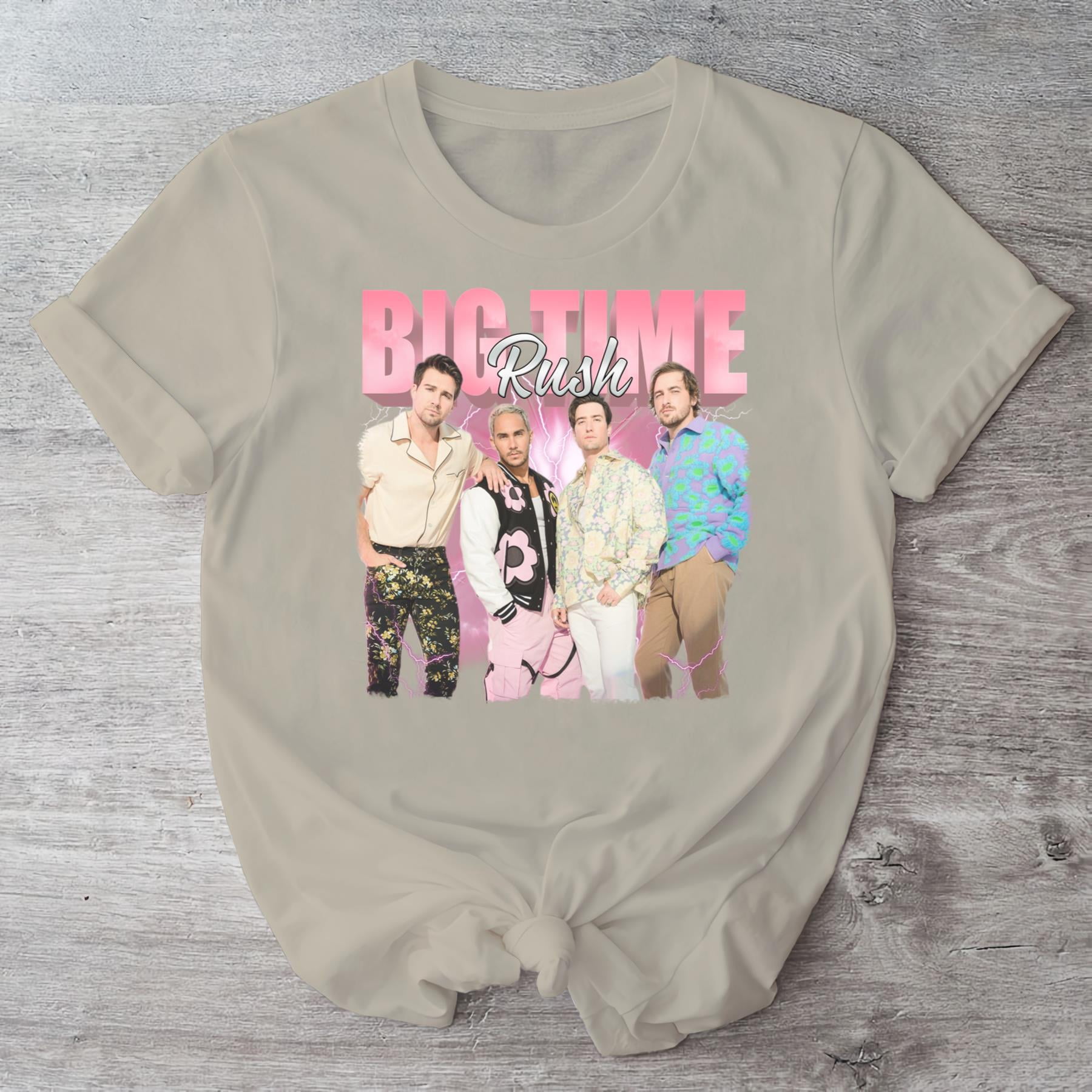 Big Time Rush music country Shirt, Country Music Shirt, Big Time Rush ...