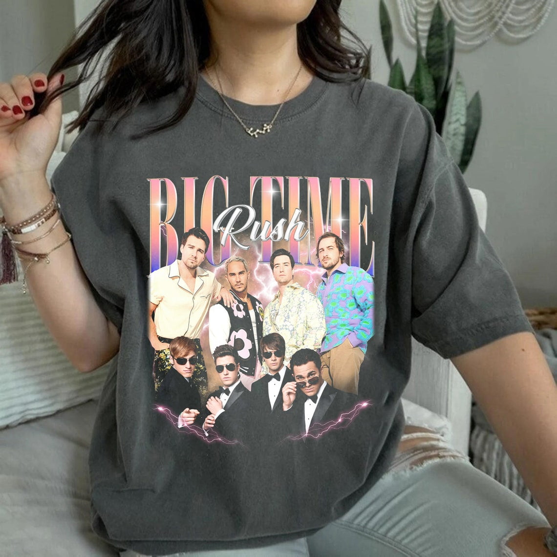 Big Time Rush shirt Retro Big Time Rush shirt, Big Time Rush fans, Big ...