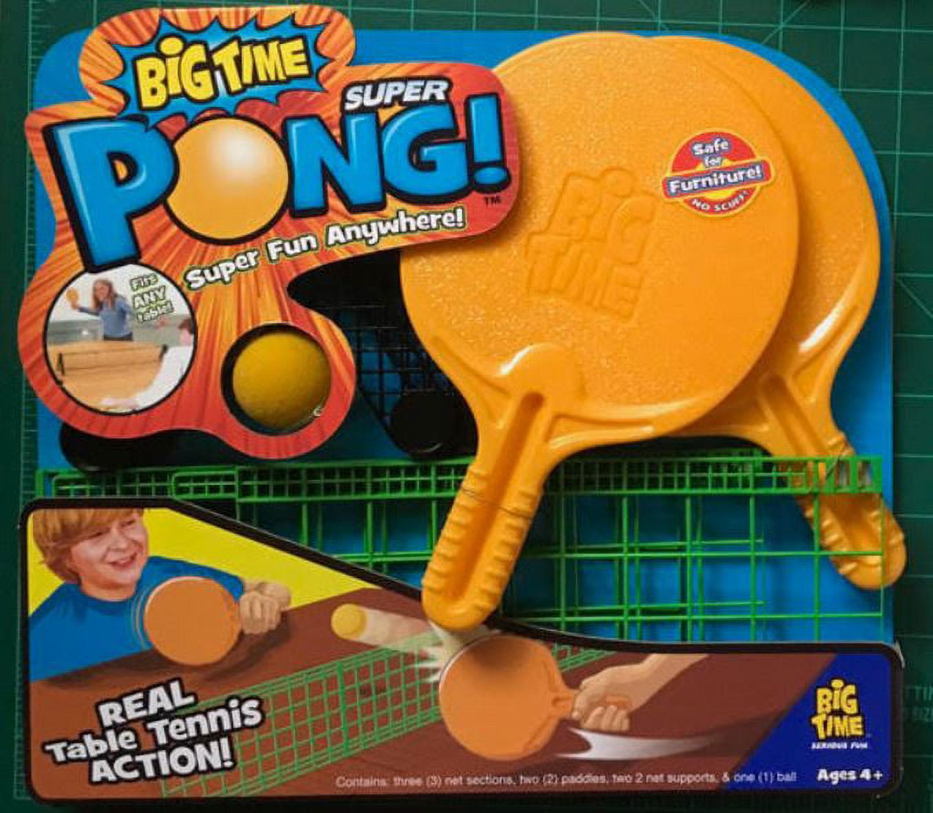 Big Time Toys Super Pong! - Walmart.com