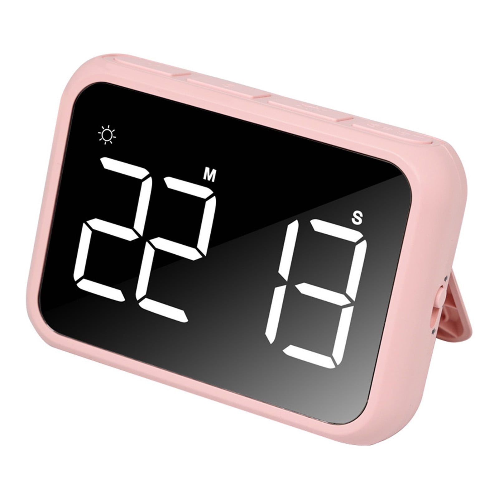 Big Timer With Night Light Portable Battery Powered Magnetic