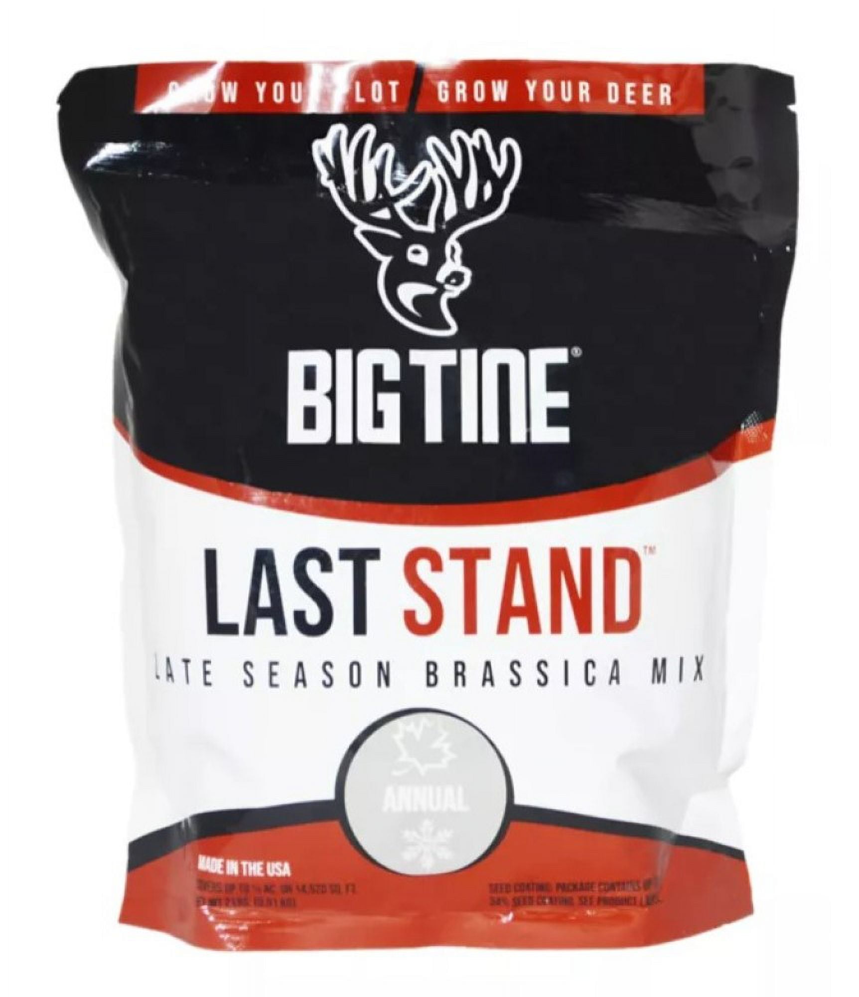 Big Tine BT29 Last Stand Late Season Brassica Plot Mix 2 lb. Bag ...