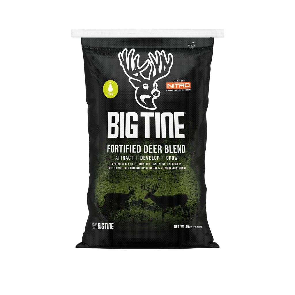 Big Tine Fortified Deer Blend Pear Rush 40 lb - Walmart.com