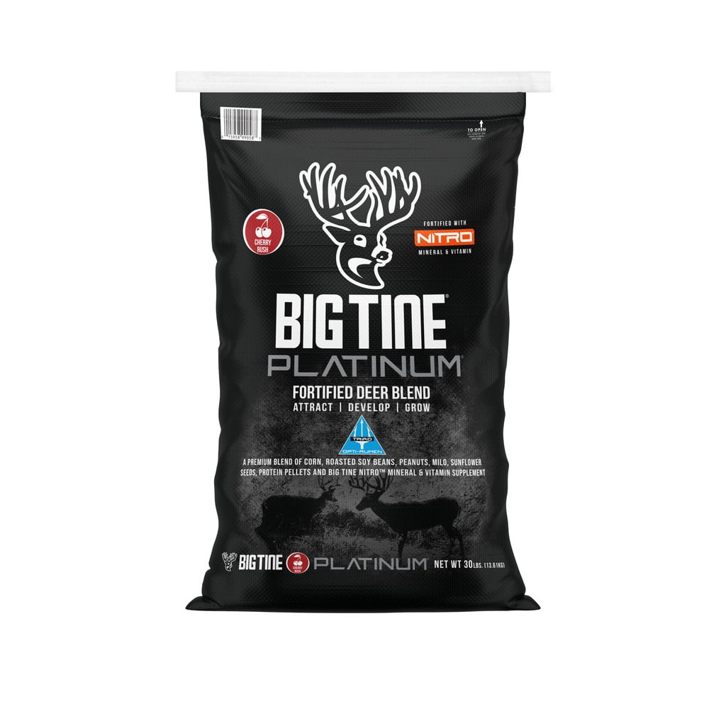 Big Tine Platinum Fortified Deer Blend 30 lb - Walmart.com
