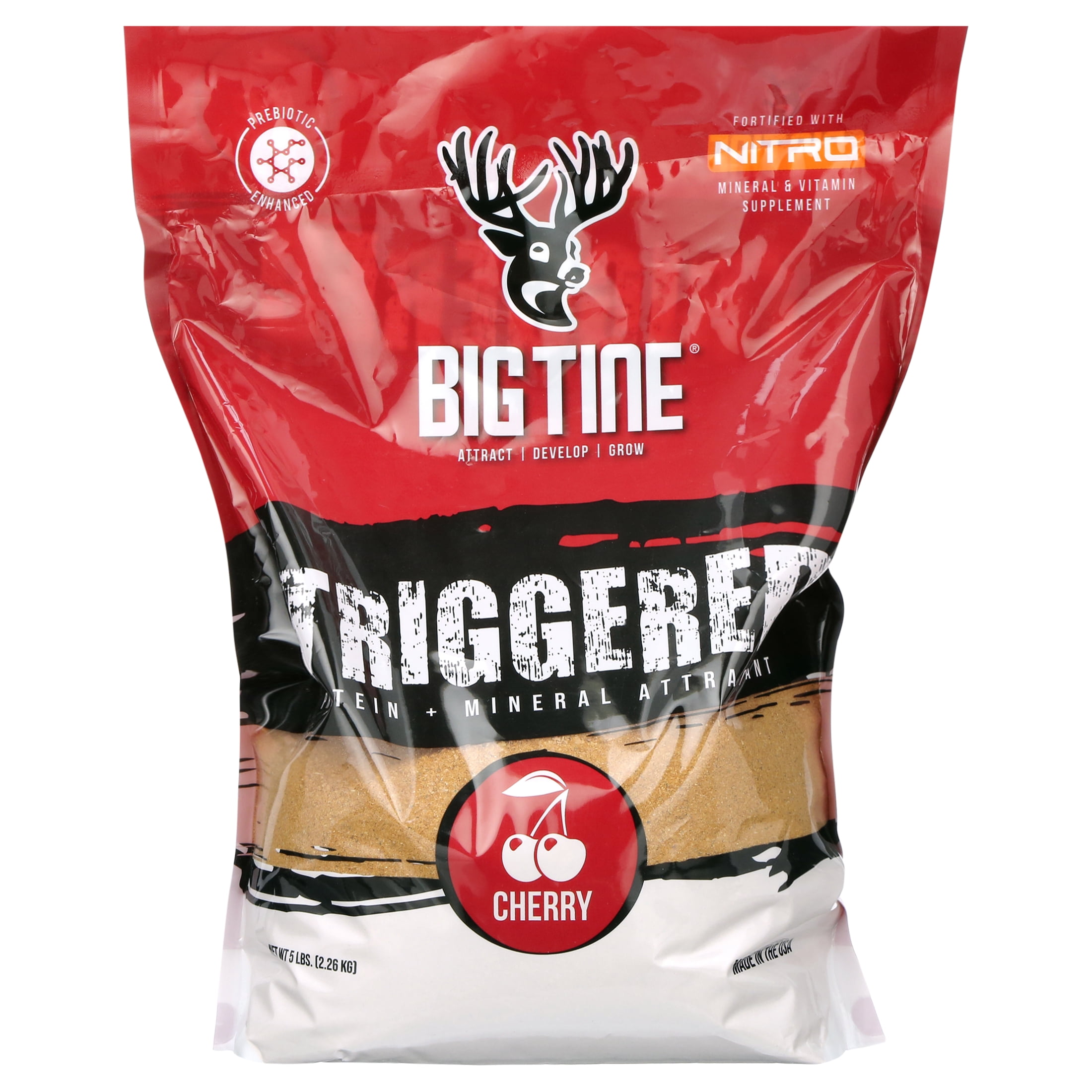 Big Tine Triggered Cherry Powder, 5lbs - Walmart.com