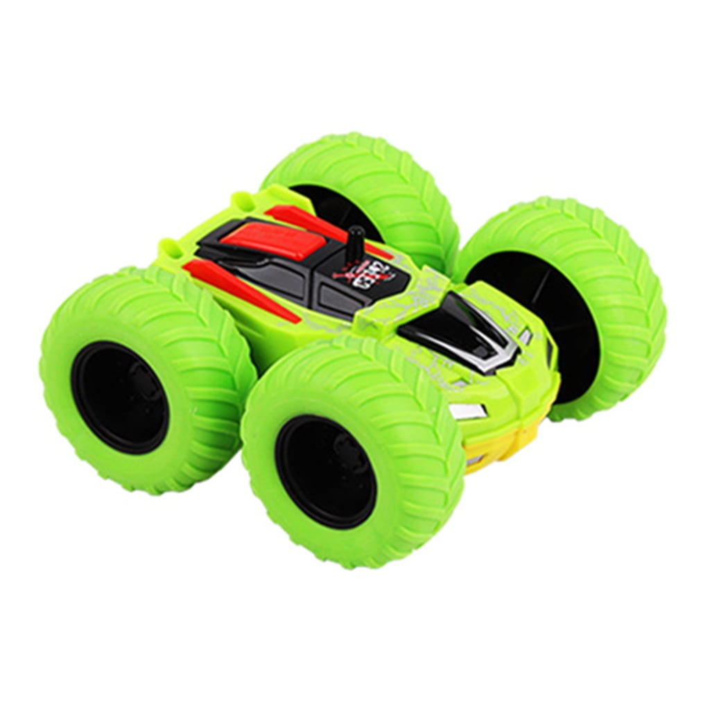 Big Tire Four-Wheel Drive Toy Car Double-Sided Friction Power Car ...