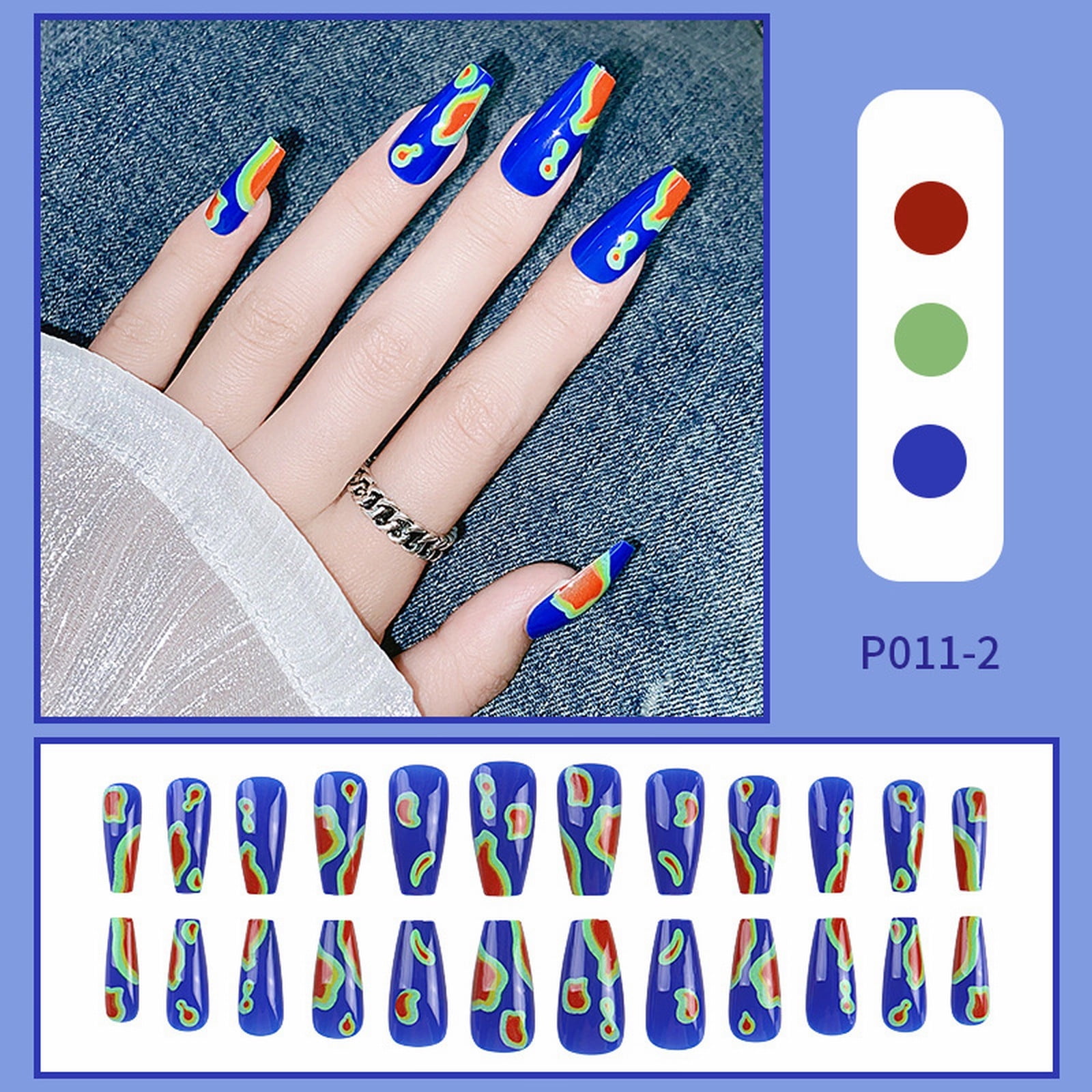 Big Toe Nail Tips for Acrylics Clear Acrylic Nail Tips No Curve Coffin ...