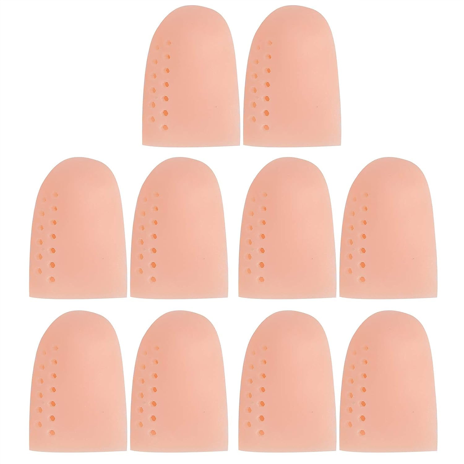 Big Toe Protector,10 Pairs SEBS Big Toe Protector Breathable Blister ...