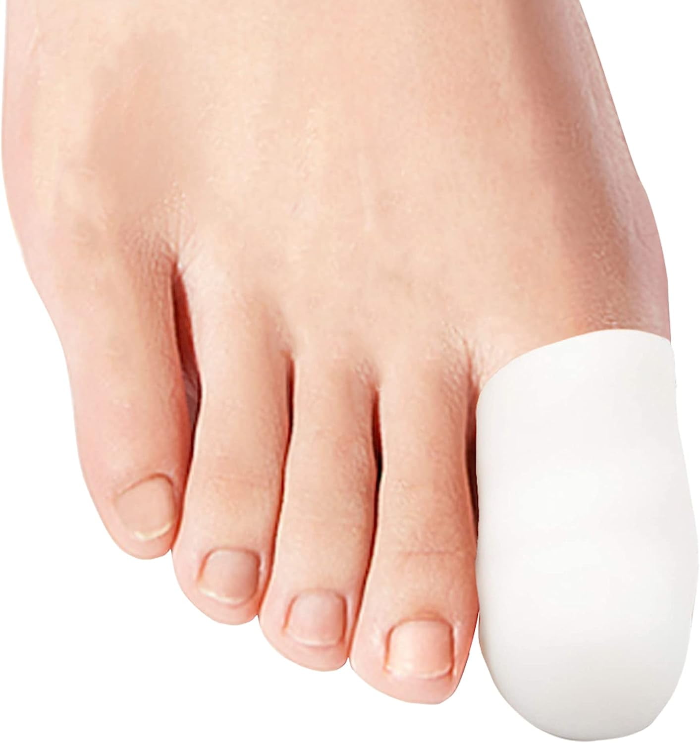 Big Toe Protectors, 10 Count Silicone Toe Caps for Big Toe, Big Gel ...