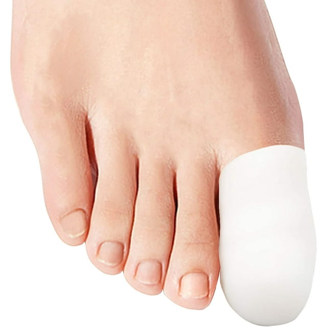 Big Toe Protectors, 10 Count Silicone Toe Caps for Big Toe, Big Gel ...