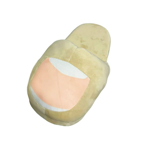 Big Toe Slides Plush Slippers Costume Props Fun Design Soft Material ...